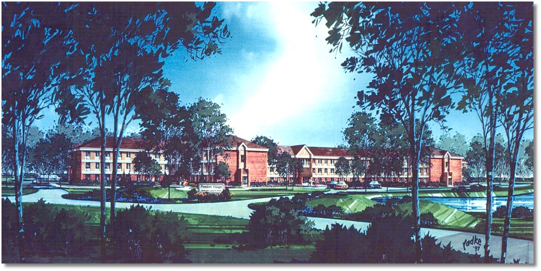 Freedom Village Apartments | The Perlmark Housing Group